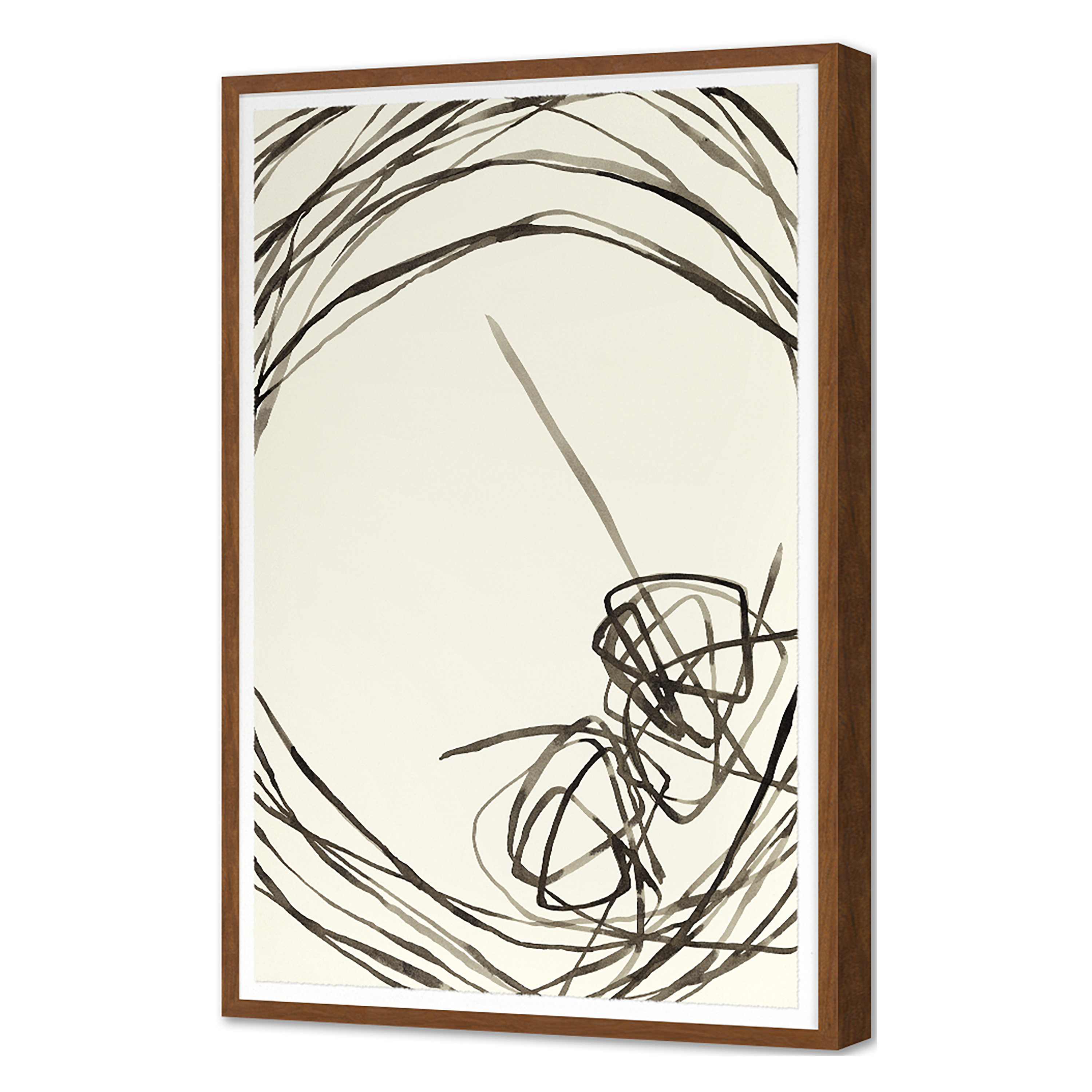 Grand Image Home Summer 2022 Swoops 2 Framed On Paper by Hable ...