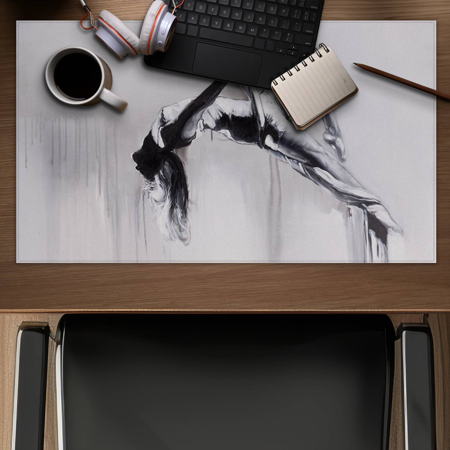 Begin Edition International Inc. Dancer on aerial contortion - 14.00 ...