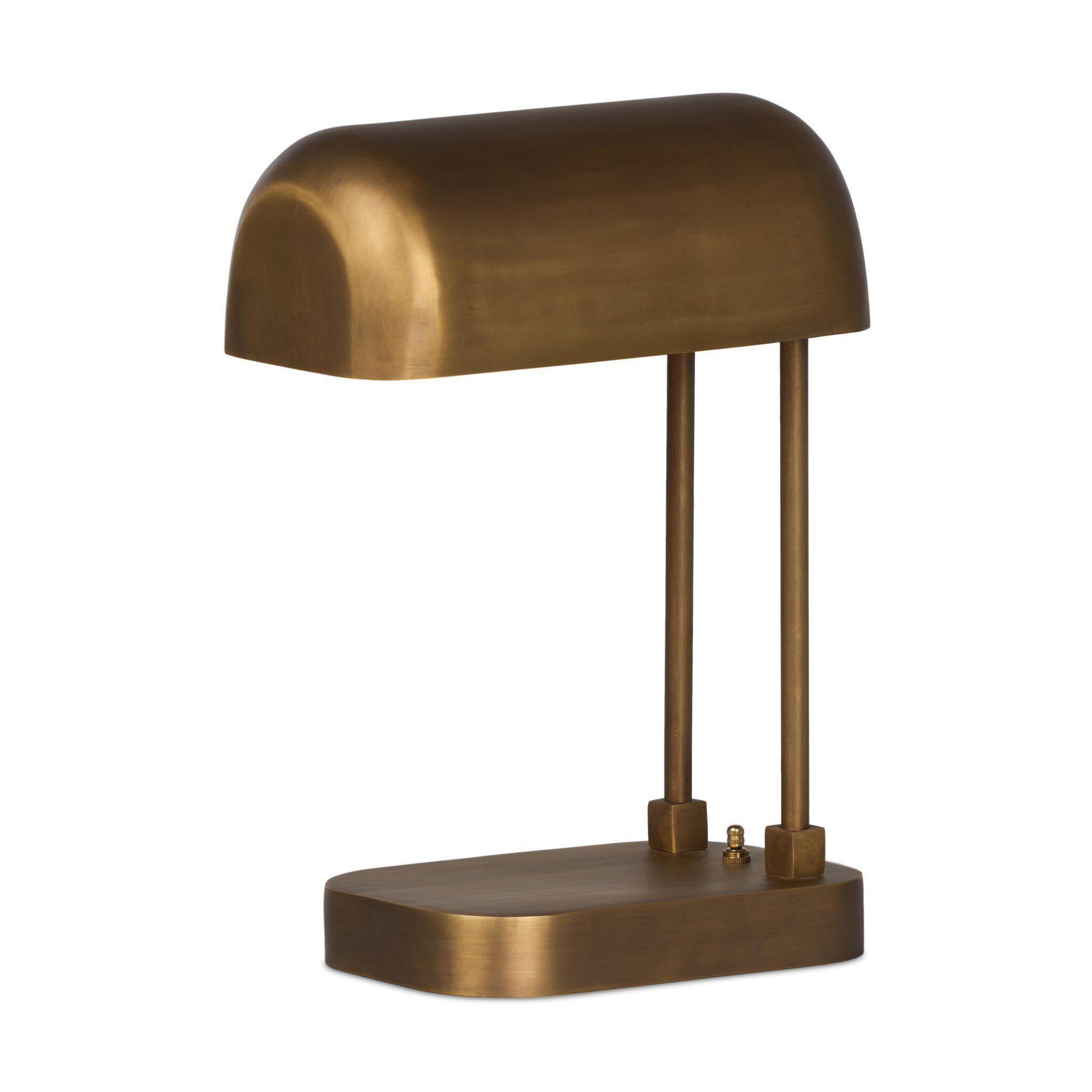 Four Hands Merlin Table Lamp-Aged Antique Brass | Perigold