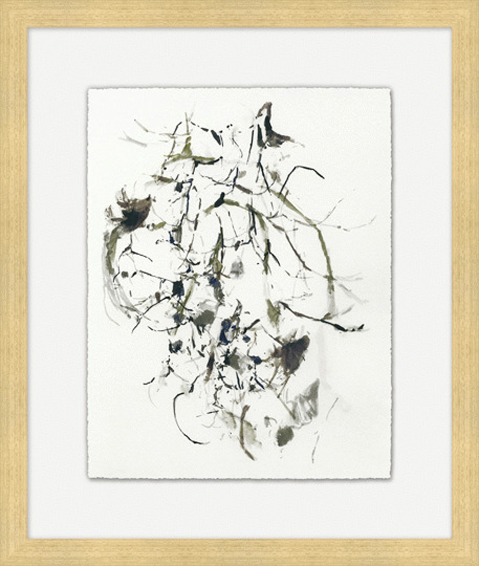 Wendover Art Group Hint Of Nature 1 by Thom Filicia - Picture Frame ...