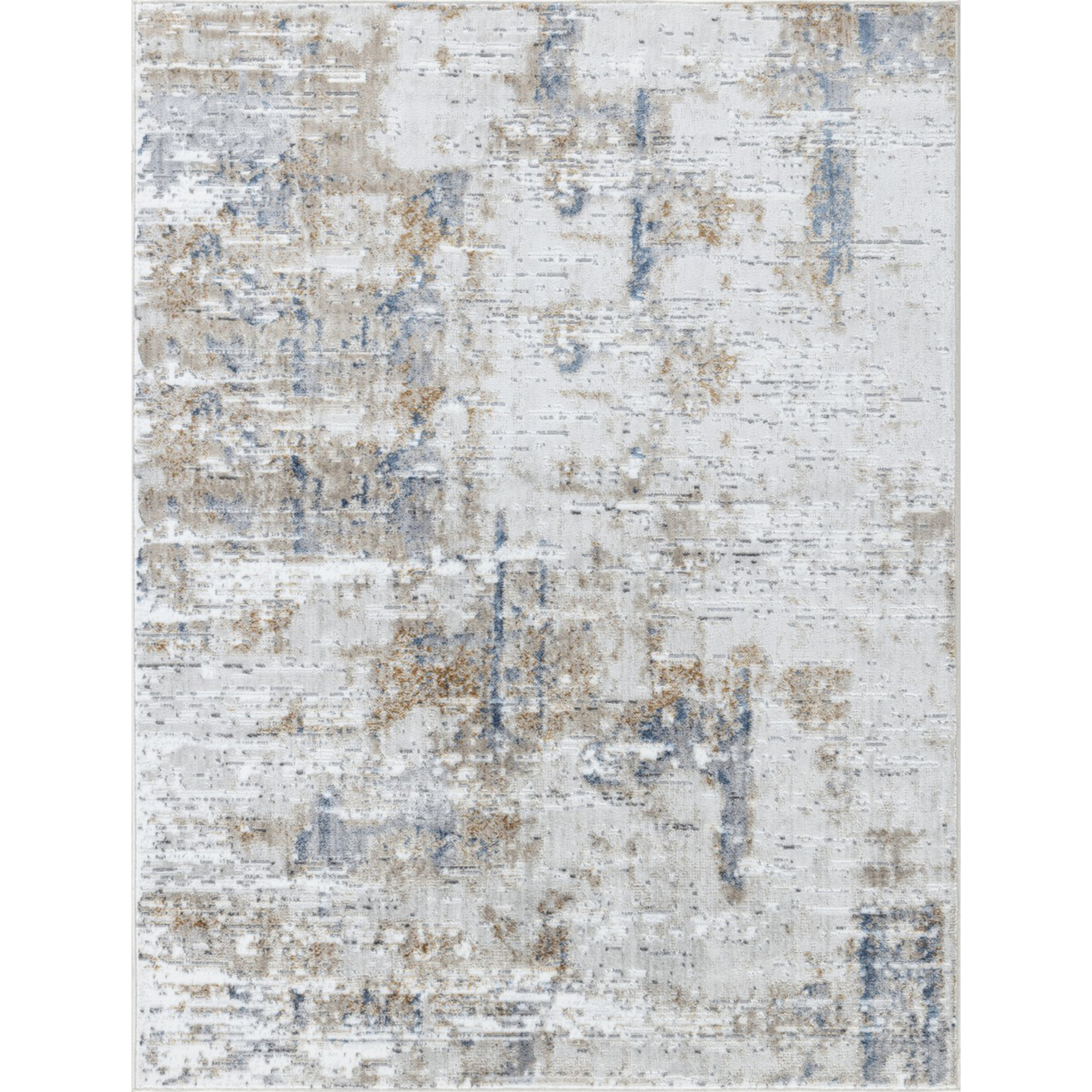 Hokku Designs Textures Multi Extra-Large Area Rug - 7'10"x9'10" | Wayfair