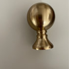 Top Knobs Kara 1" Diameter Round Knob & Reviews | Wayfair