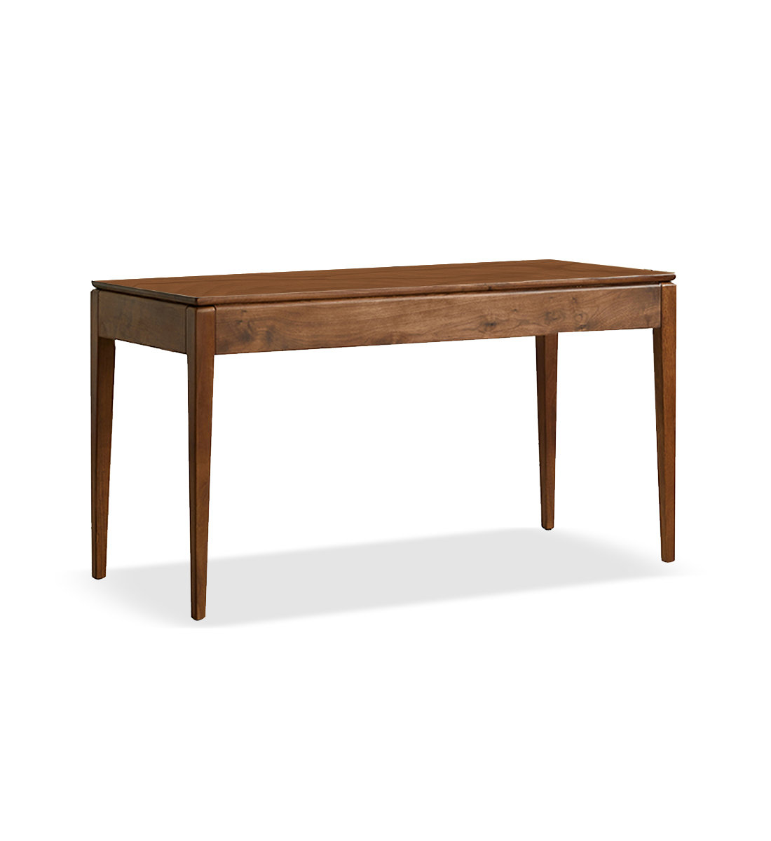 EliteFurnishings Brown Rectangular Solid Wood desks | Wayfair