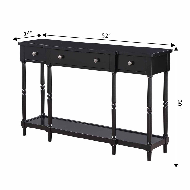 Charlton Home® Nadja 52" Console Table & Reviews | Wayfair
