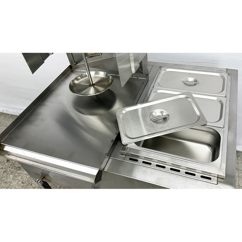 Cooler Depot Trompo Gyros Shawarma Tacos Al Pastor Griddle Cooker | Wayfair