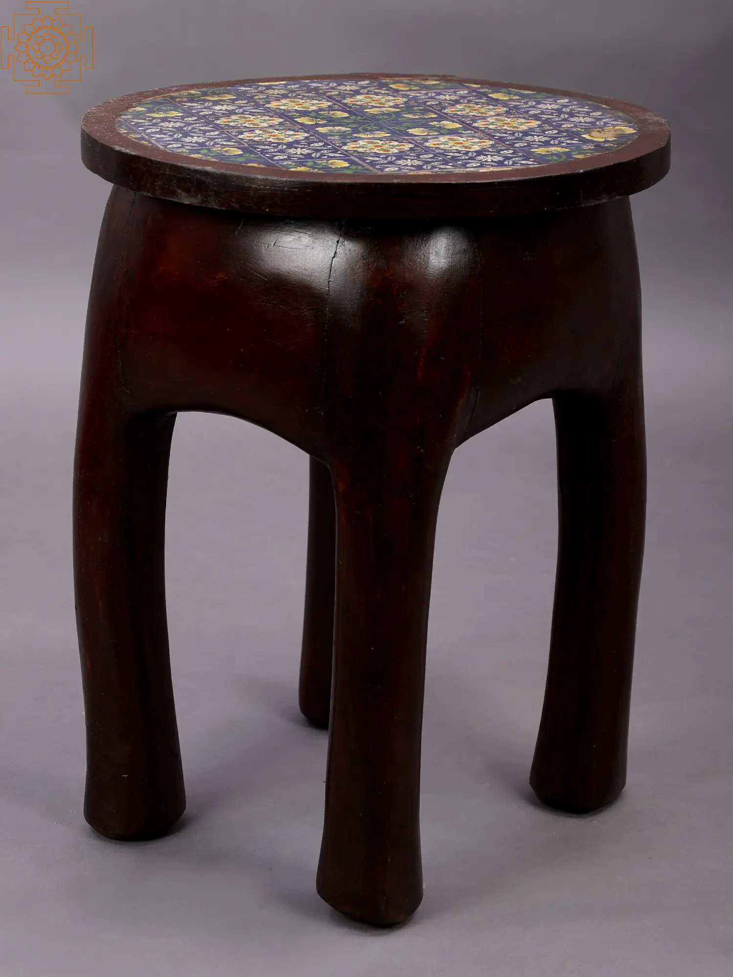 Canora Grey Critta Accent Stool | Wayfair