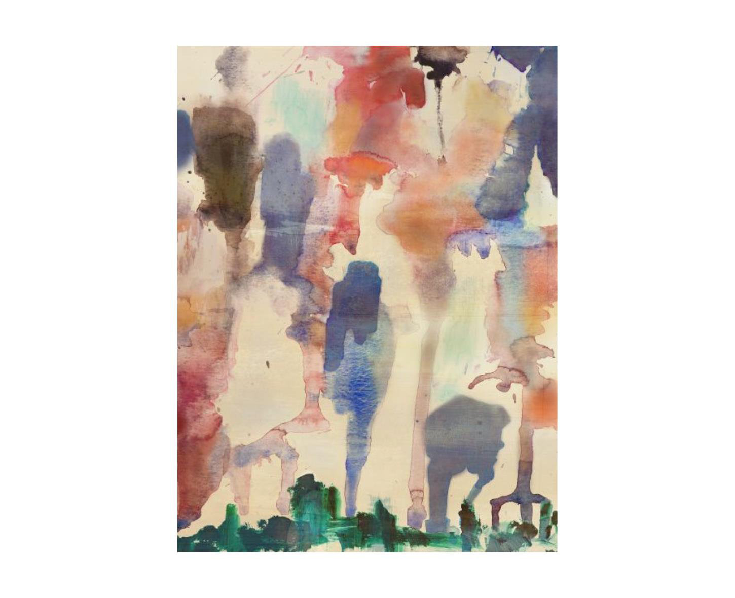 Chelsea Art Studio Spring Rain III by Emma McCartney - Painting | Wayfair