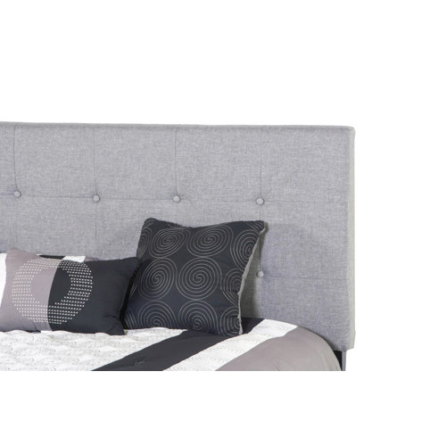 Zipcode Design™ Auer Tufted Upholstered Low Profile Bed & Reviews | Wayfair
