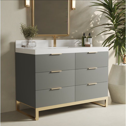 Wayfair | 46 inches Bathroom Vanities You'll Love in 2023