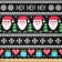 The Seasonal Aisle Fabric by the meter, Nordic Retro Borders, multi ...