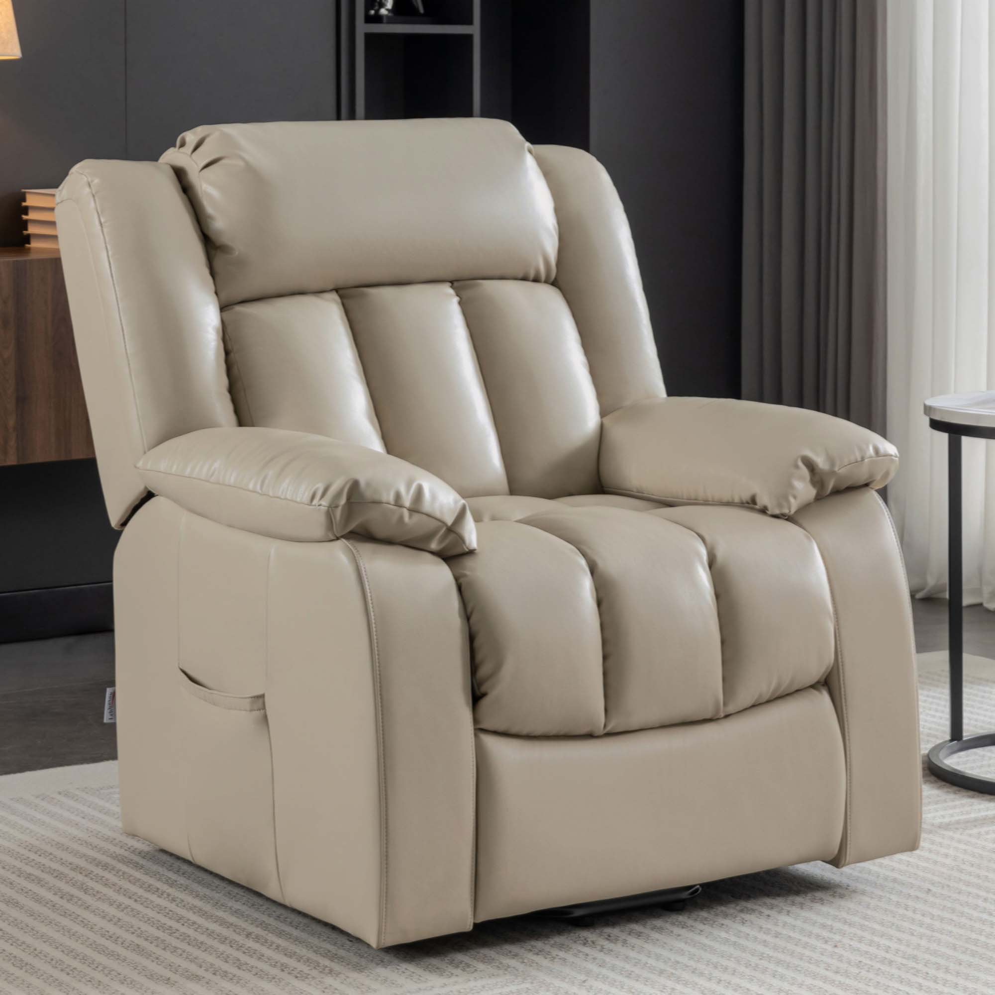 Latitude Run® Lift Recliner Chair, Electric Power Lift Recliner Chair ...
