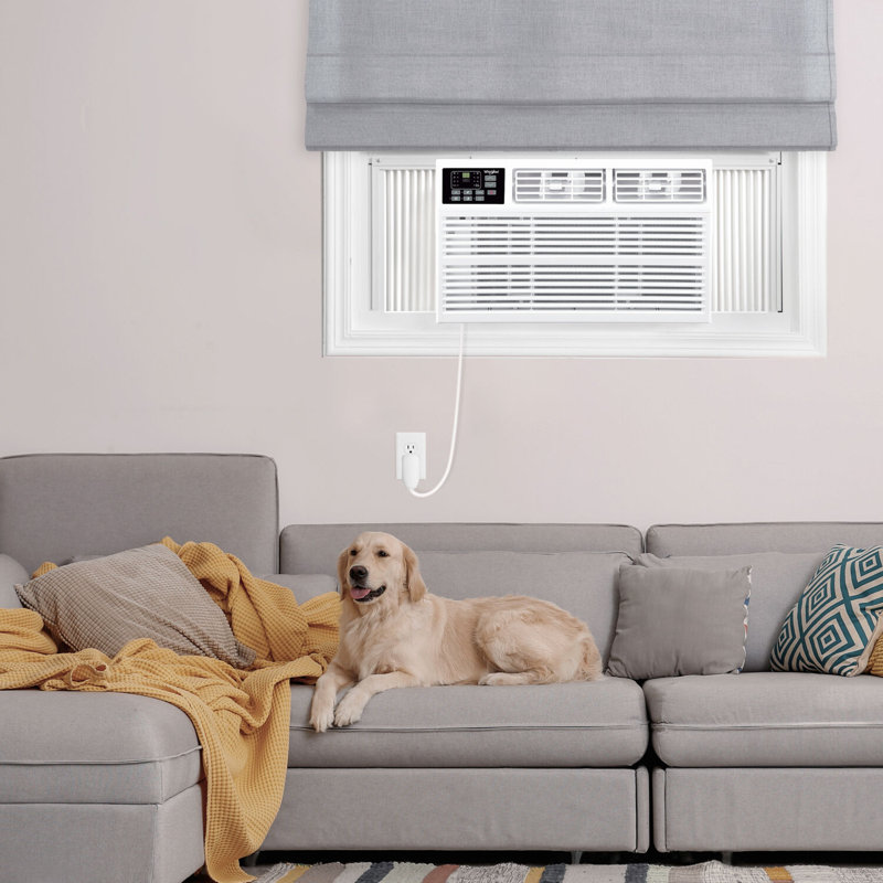 Whirlpool 8,000 BTU Window Mounted Air Conditioner with Supplemental ...