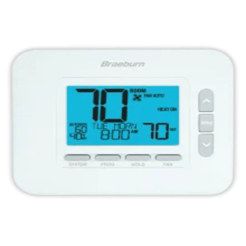 AC PARTS STORES INC Premier 7-day Programmable Thermostat, 3h/2c ...