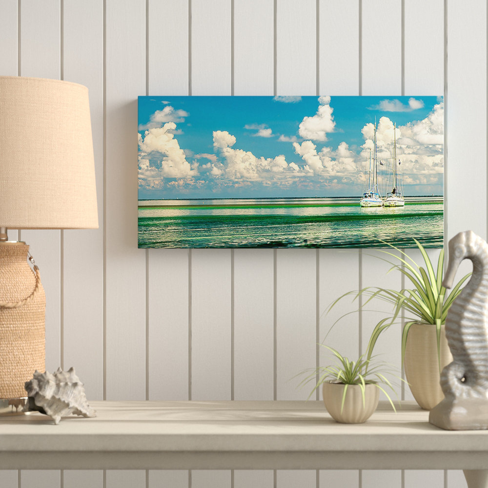 Breakwater Bay Bon Voyage by Bruce Bain - Wrapped Canvas Photograph ...