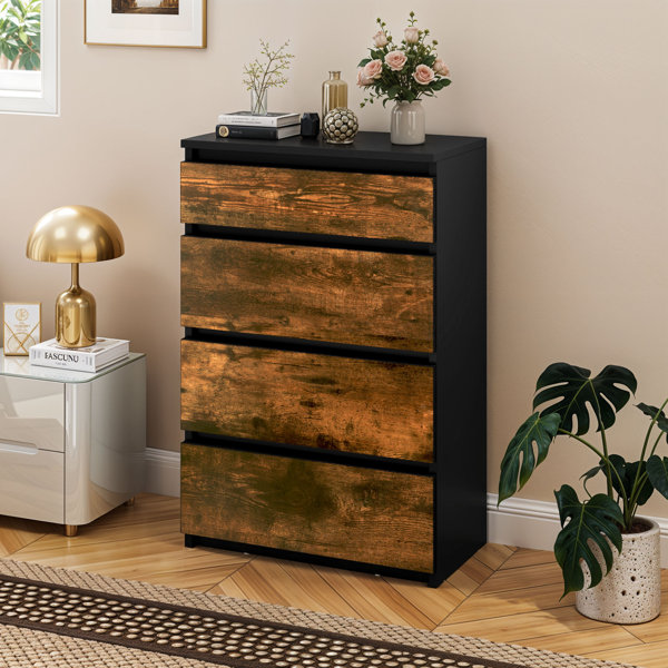 Latitude Run 4-Drawer 60Cm W Chest Of Drawers & Reviews | Wayfair.co.uk