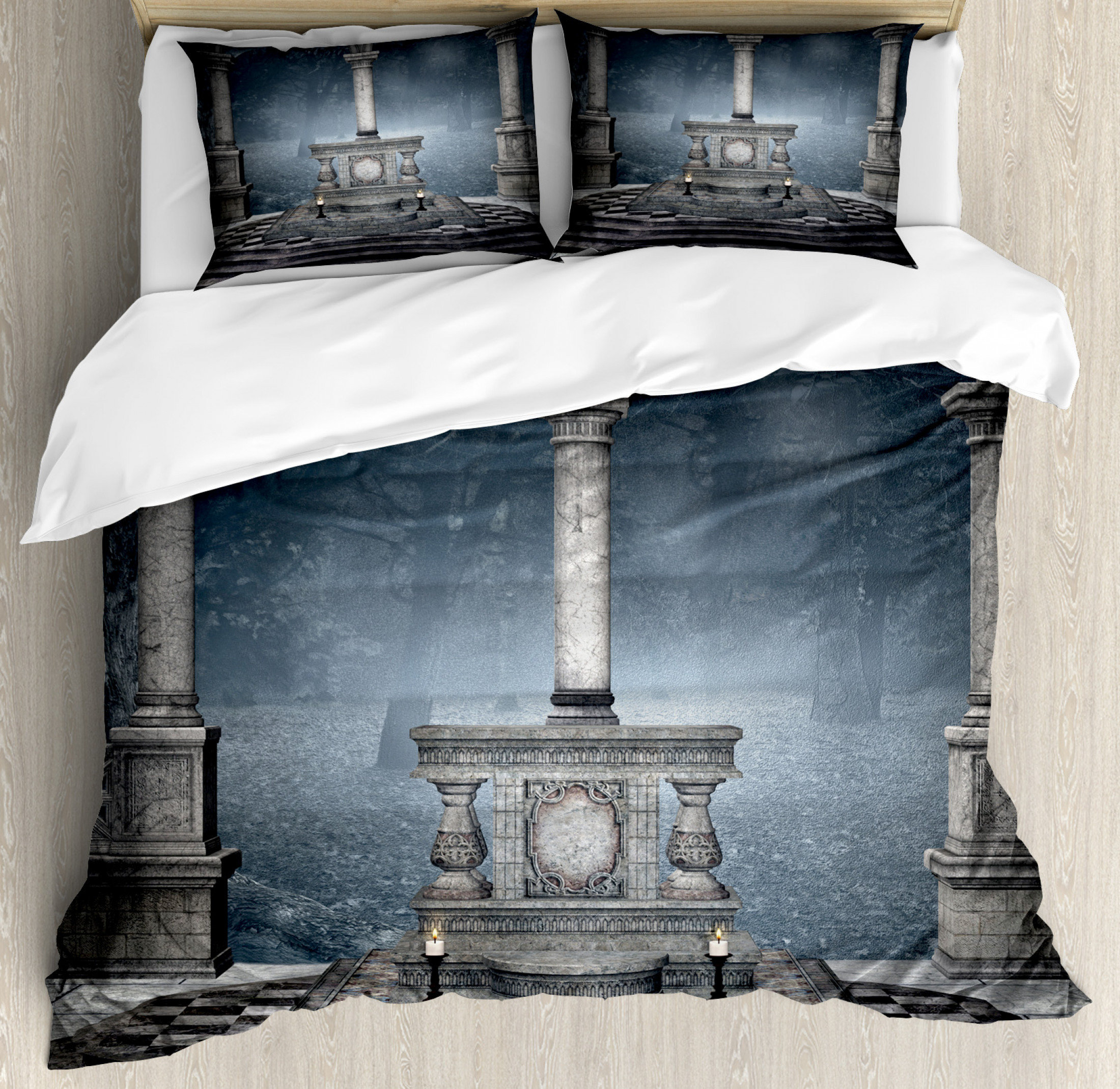 Ambesonne Gothic Duvet Cover Set | Wayfair