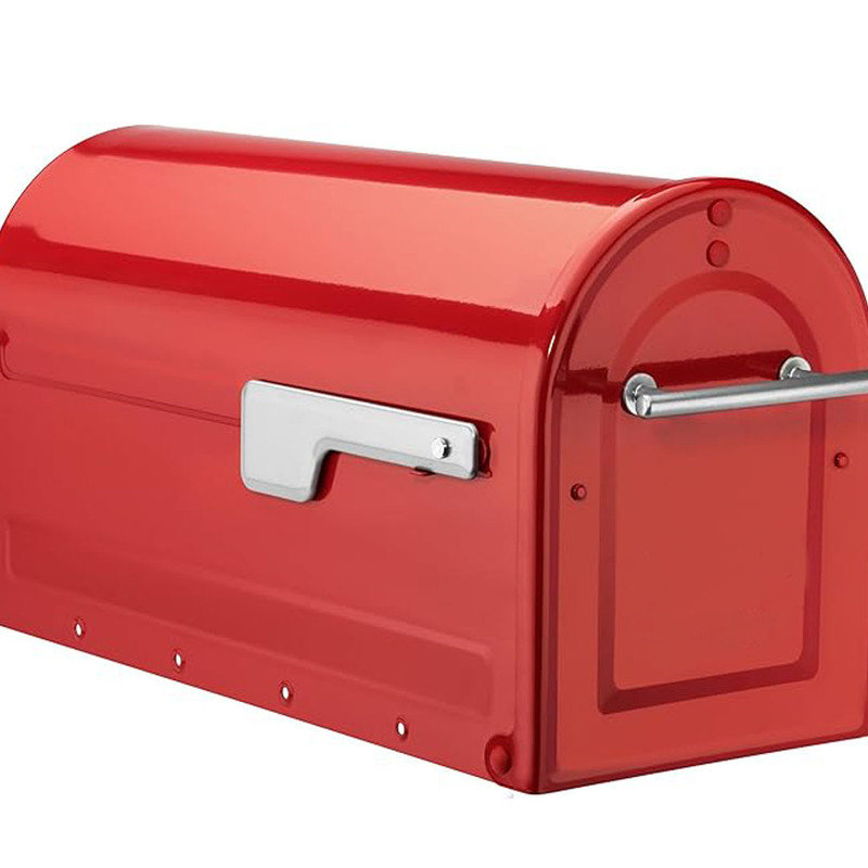 ZILNOX Contemporary Modern Mailboxes, Powder Coated Mailbox with ...