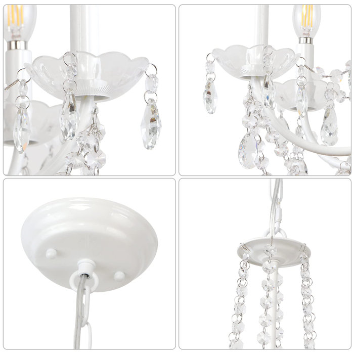 House of Hampton® Faheema 6 - Light Dimmable Classic / Traditional ...