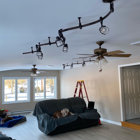 Quoizel Winside 108'' 5 -Light Fixed Track Lighting Track Kit with ...