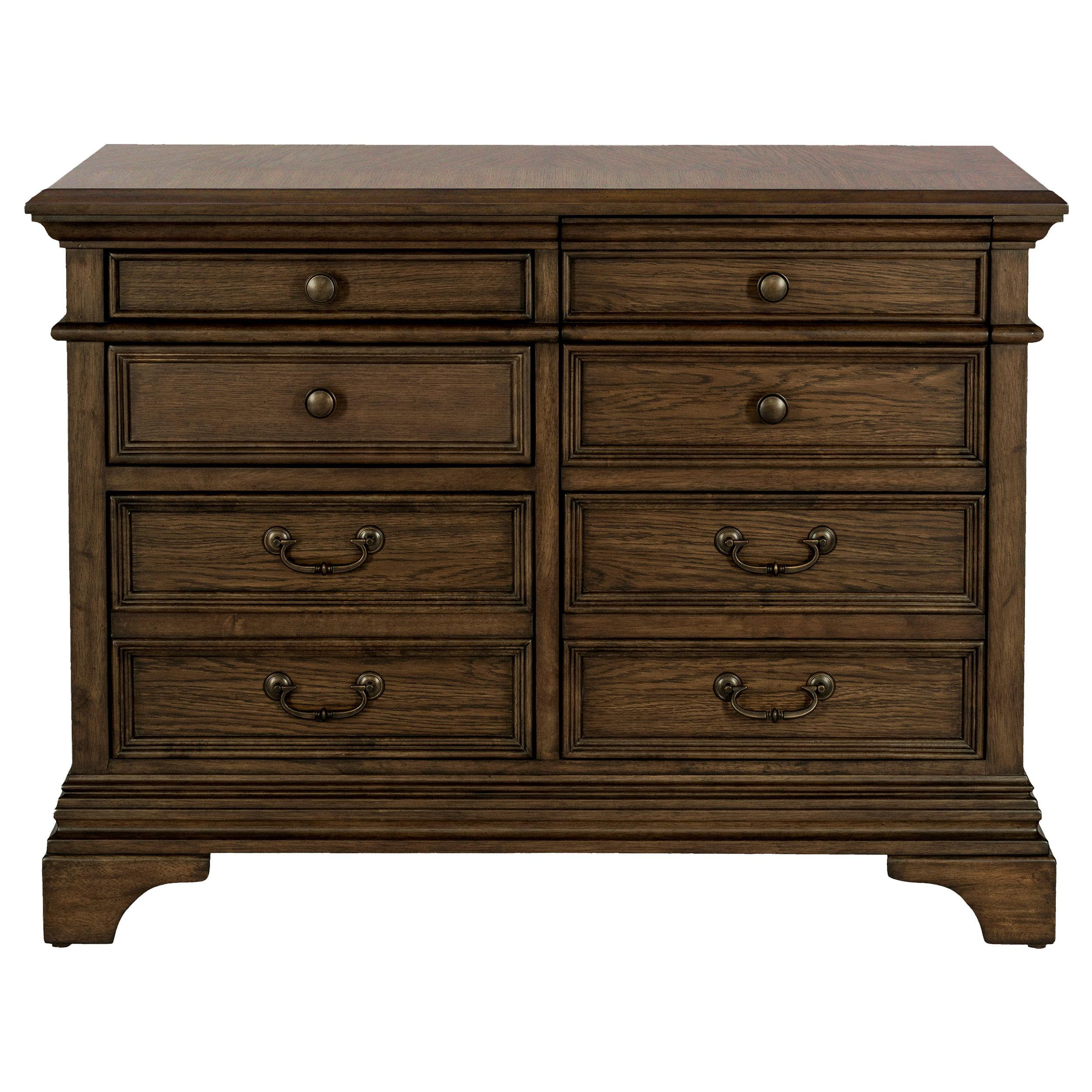 Lark Manor™ Contemporary Finish - Fosque 5-Drawer Home Office File ...