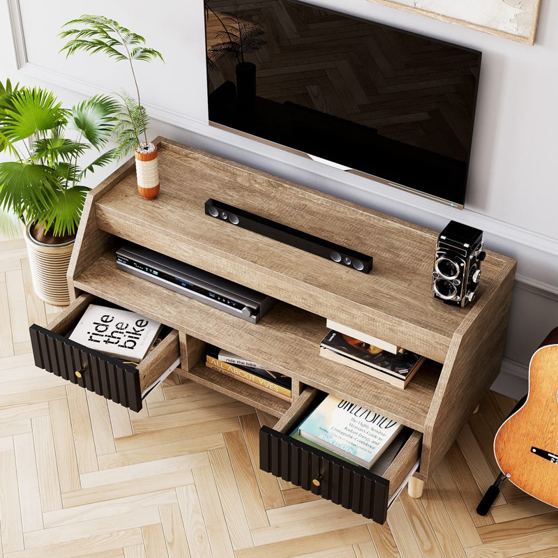Hokku Designs Aulene TV Stand for TVs up to 42" & Reviews | Wayfair