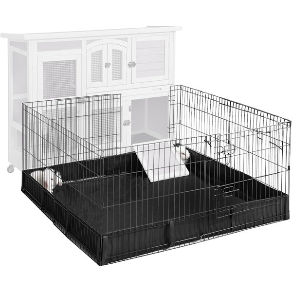 Tucker Murphy Pet™ Rabbit Playpen Pet Pen Small Animal Cage With ...
