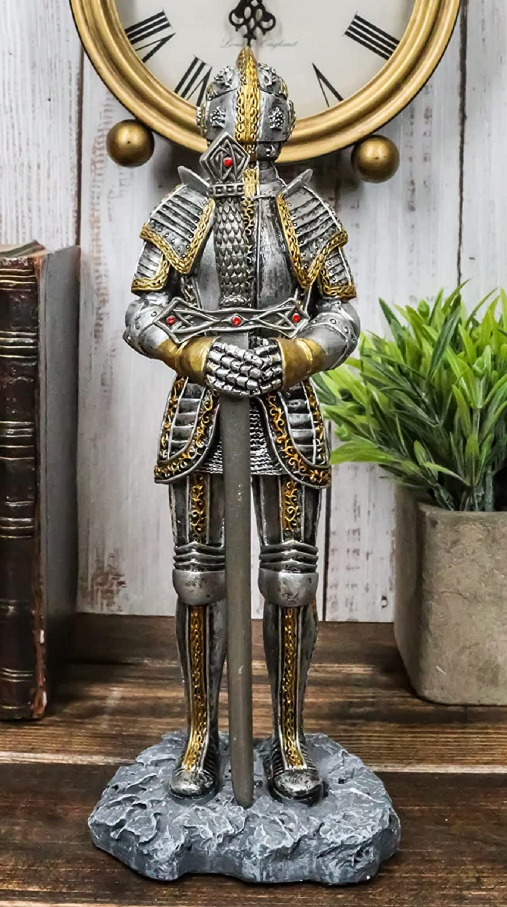 Astoria Grand Sir Percival Standing Medieval Knight Guard Of King ...