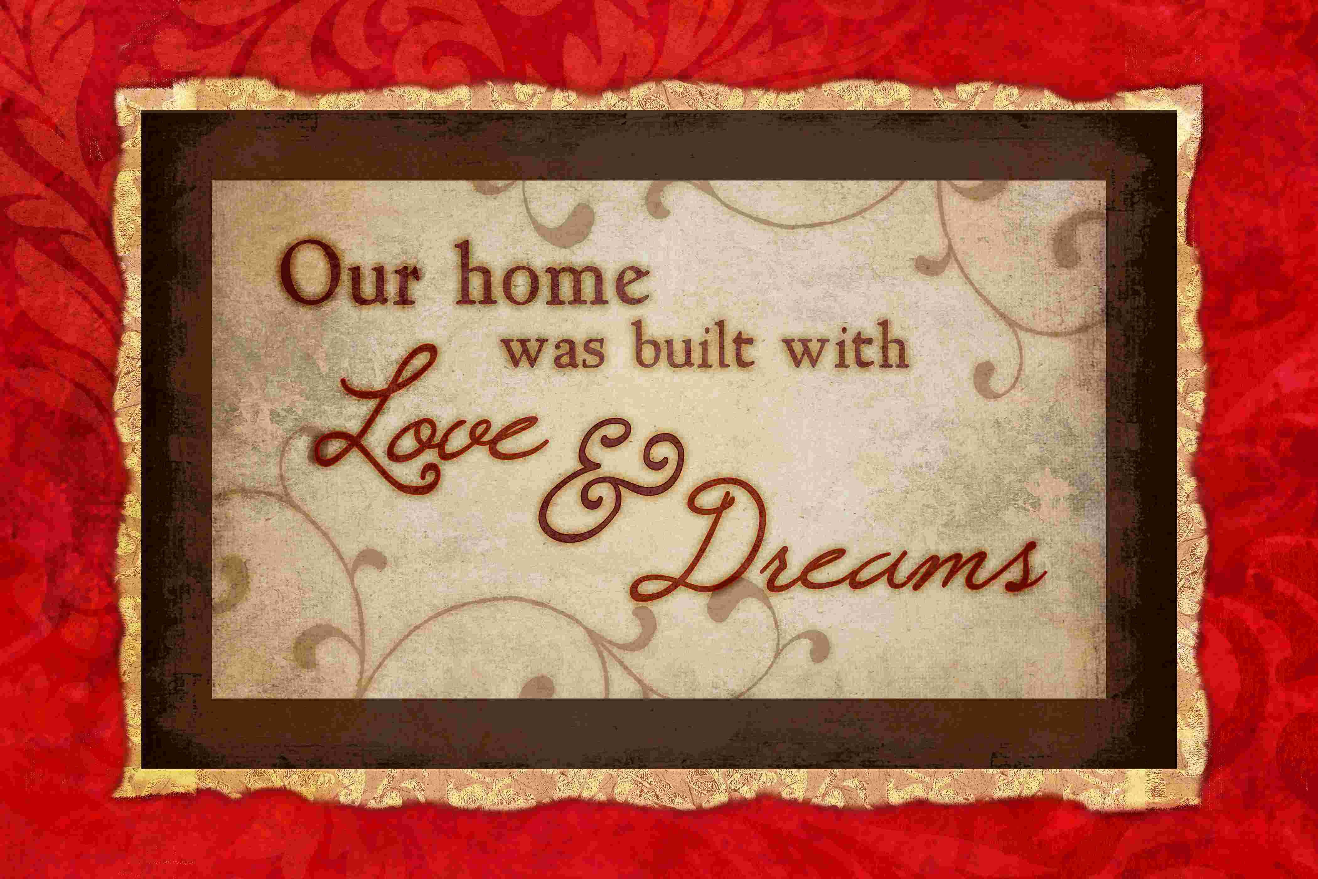 Trinx Home Built Red - Wrapped Canvas Graphic Art - Wayfair Canada
