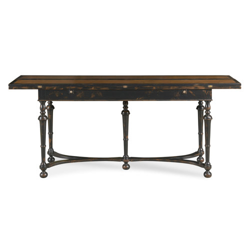 Century Grand Tour 72'' W Solid Wood Console Table | Perigold