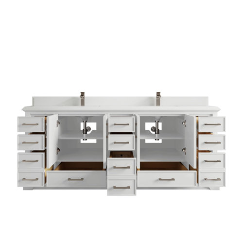 84 inches Bathroom Vanities You'll Love | Wayfair