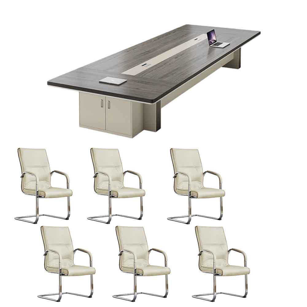 Hokku Designs Large Reception Conference Table Sets | Wayfair