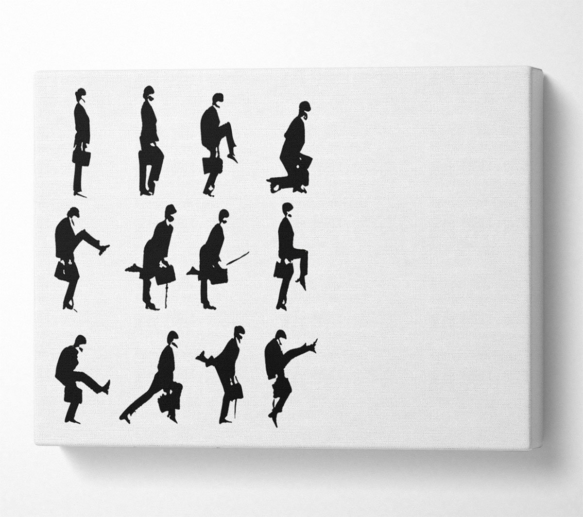 ClassicLiving Monty Python The Walk - Wrapped Canvas Art Prints ...