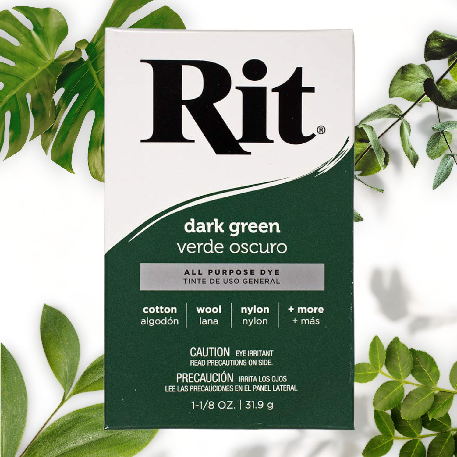 BRBCA ColorBlend Ultra Concentrated Dye Powder Dark Green 1 lb | Wayfair