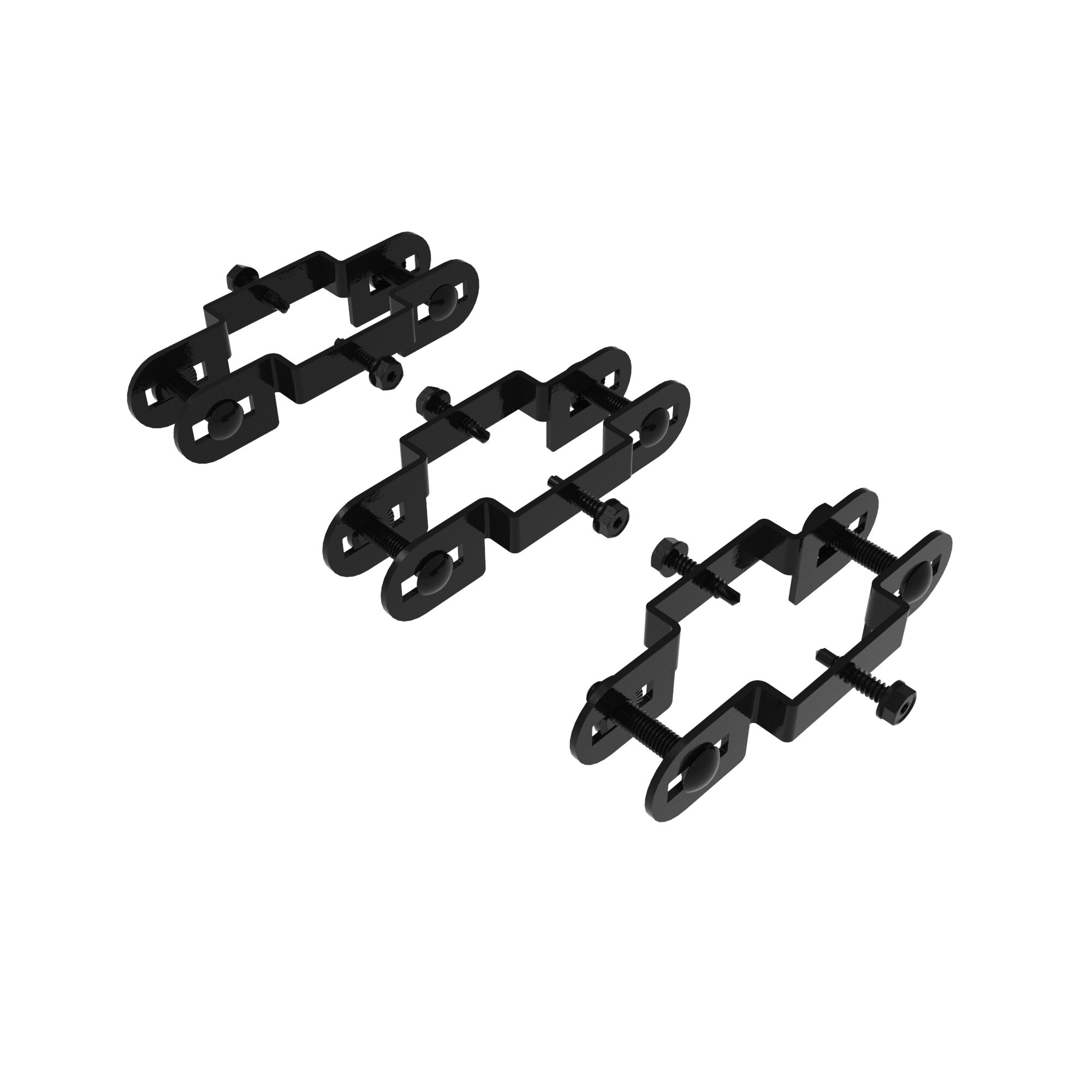 Fortress Building Products Versai 1 in. H x 4 in. W Versai Gloss Fence ...
