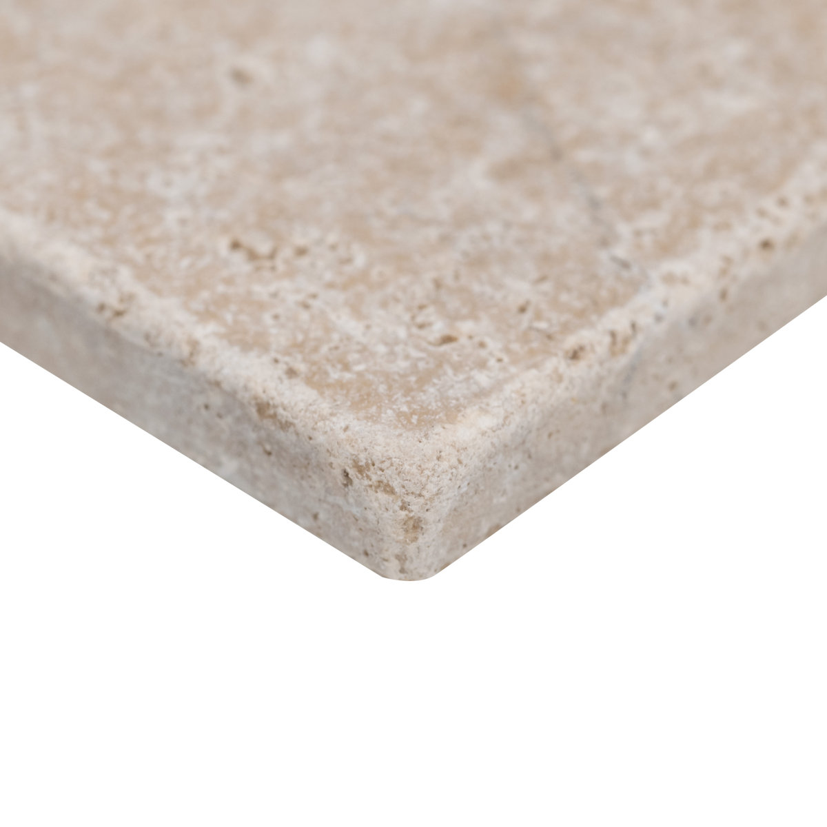 MSI Bologna Chiaro 3" X 6" Tumbled Travertine Floor And Wall Tile | Wayfair