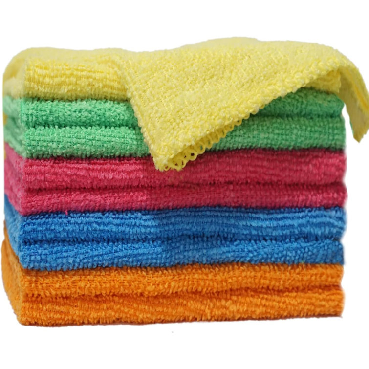 17 Stories Mylisha Microfiber Cleaning Cloth Combo Color | Wayfair.co.uk