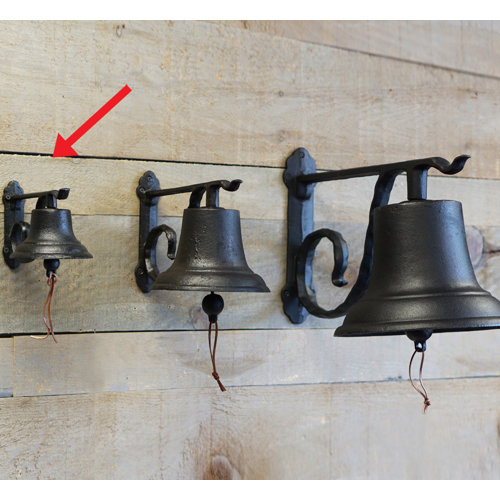 August Grove® Hanging Bell & Reviews | Wayfair