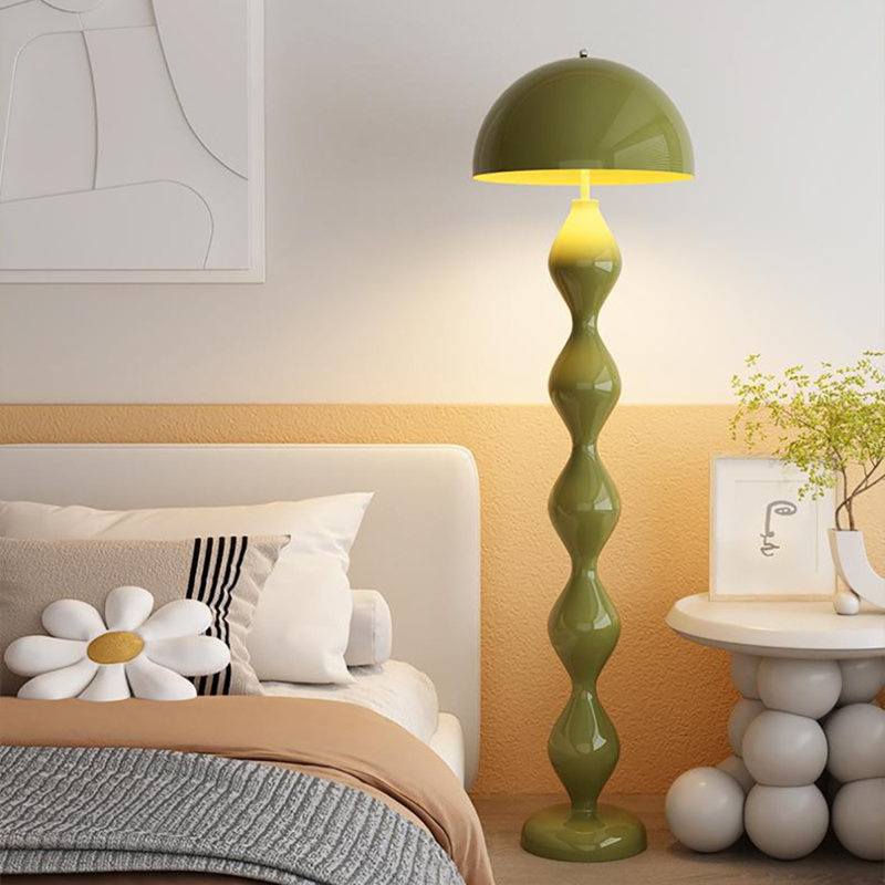 Orren Ellis Keigan 59'' Matte Novelty Floor Lamp | Wayfair