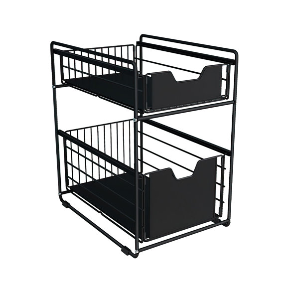 Prep & Savour Metal Shelving Rack & Reviews | Wayfair
