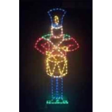 Lori's Lighted D'Lites Large Soldier Holiday Lighted Display | Wayfair