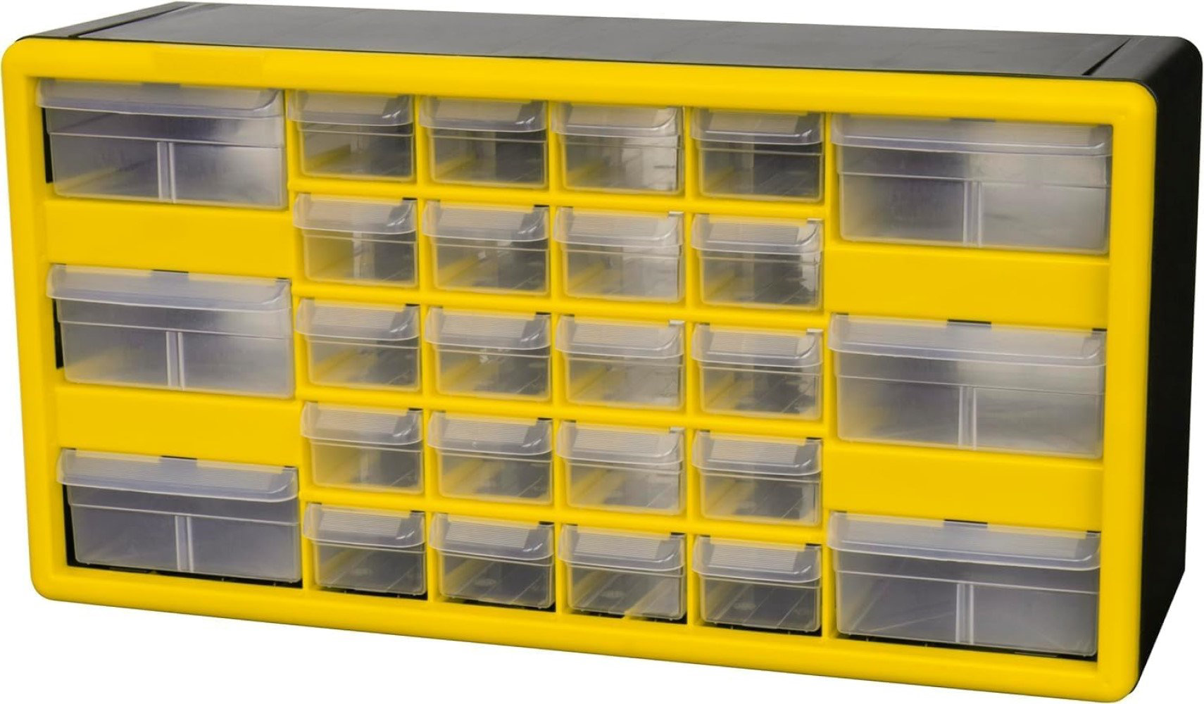 Yupget Drawer Plastic Parts Storage,Hardware and Craft Cabinet,Nuts and ...