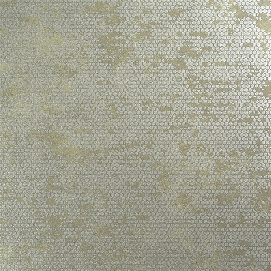 Walls Republic Chic Glamorous Rustic Metallic 27.5" x 27.5" Polka dot ...