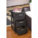 Wayfair | Plastic Storage Drawers