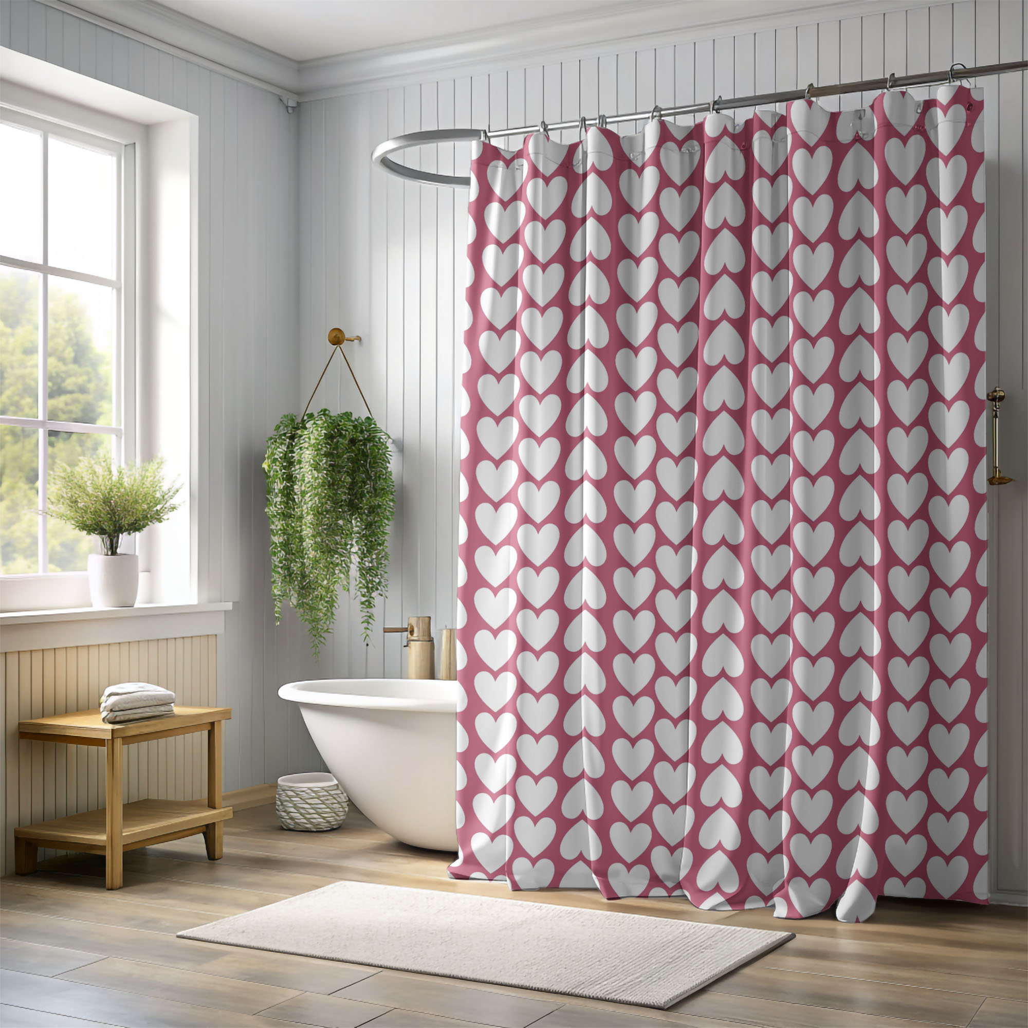 The Holiday Aisle® Kelehar Curtain | Wayfair