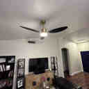Mercer41 Loritta 52'' 3 - Blade Large Indooor Ceiling Fan With Light ...