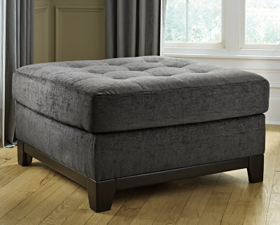 Latitude Run® Nemiah 36" Wide Square Standard Ottoman | Wayfair