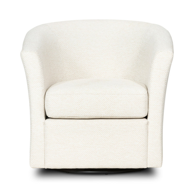 Four Hands Jett Swivel Chair-Monument Grey | Perigold