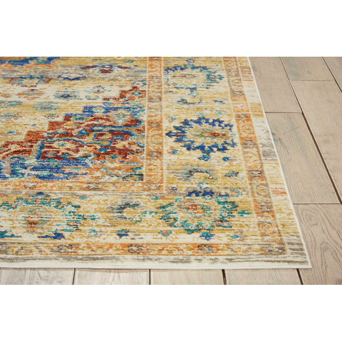 World Menagerie Devan Oriental Rug | Wayfair