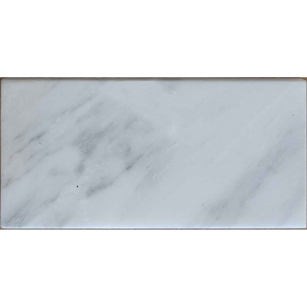 Mango Tile Alps 6" x 12" Marble Stone Look Wall & Floor Tile | Wayfair