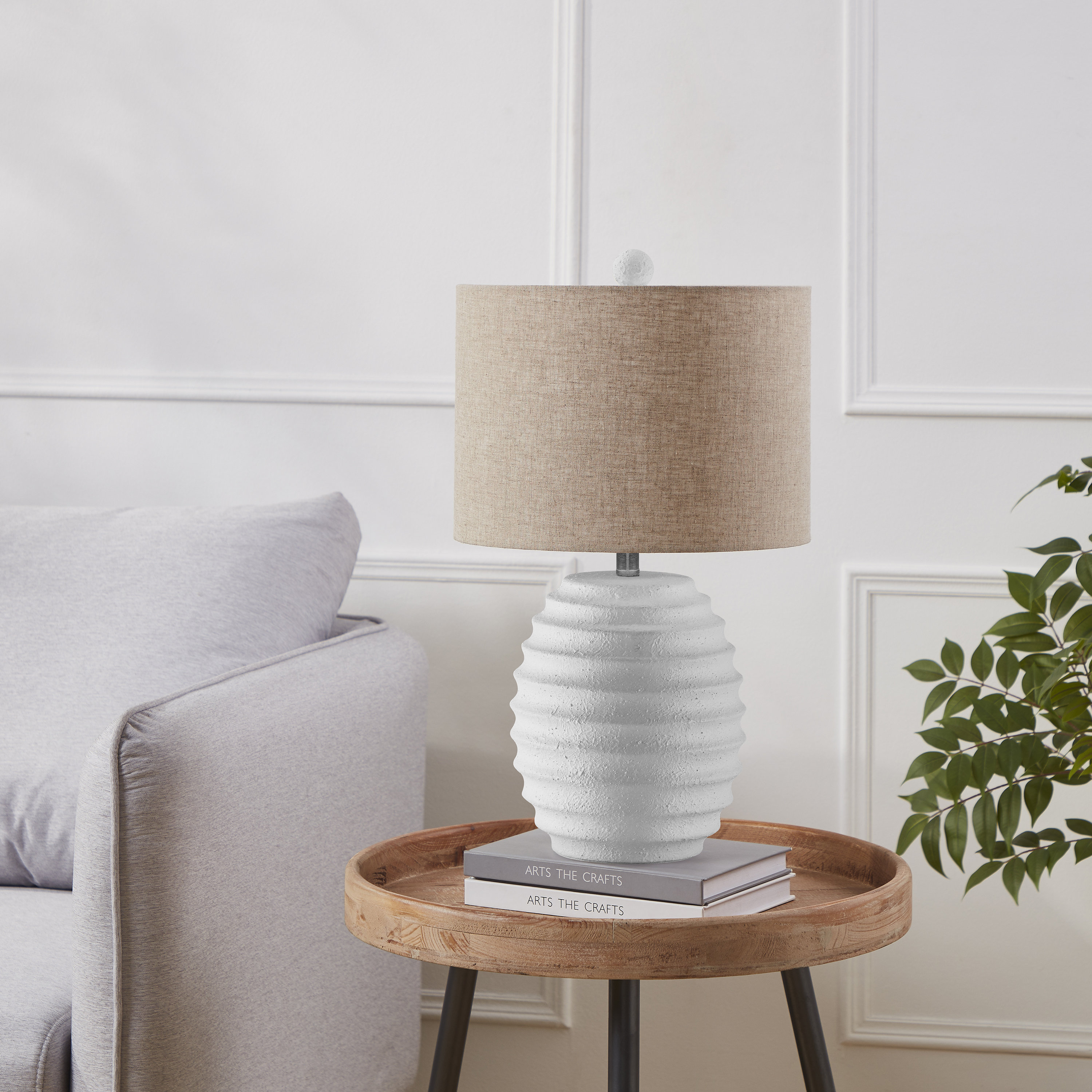 Wrought Studio™ Ceramic Classic Bedside Table Lamp | Wayfair